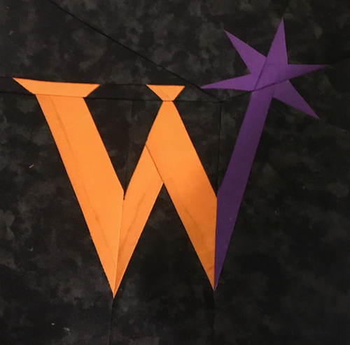 Weasley's Wizard Wheezes Logo Foundation Paper Piecing Pattern ...