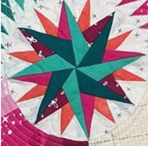 Star Compass Foundation Paper Piecing Pattern | Pitcher's Boutique