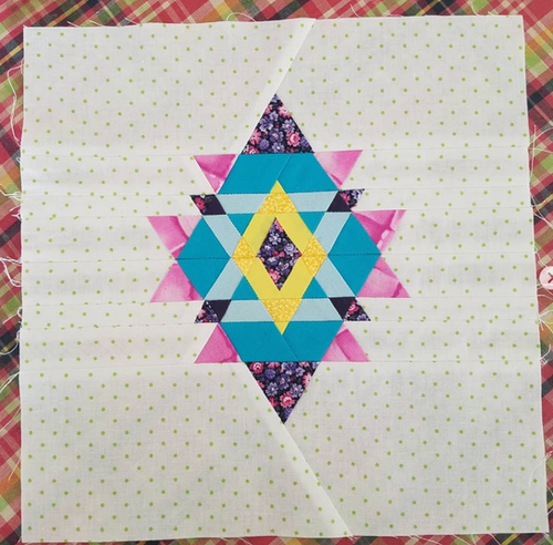 Diamond Triangle Foundation Paper Piecing Pattern | Pitcher's Boutique