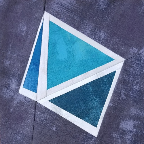 Gem or Dice D8 Foundation Paper Piecing Pattern | Pitcher's Boutique