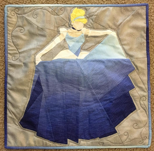 Ball Gown Princess Foundation Paper Piecing Pattern | Pitcher's Boutique