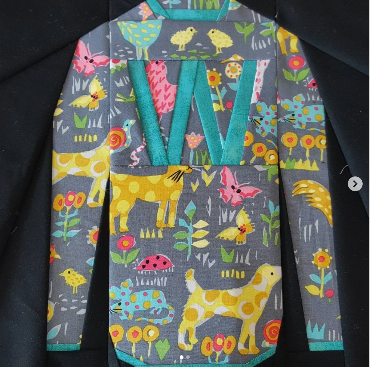 Weasley Sweater Alphabet (A-Z) Foundation Paper Piecing Pattern ...