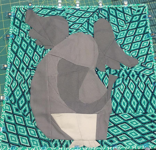 Horton Foundation Paper Piecing Pattern | Pitcher's Boutique