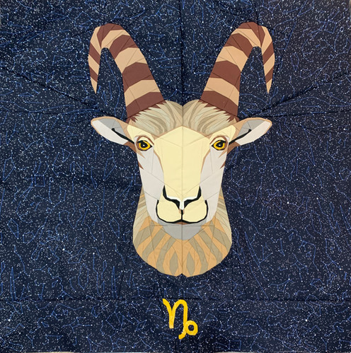 Capricorn Foundation Paper Piecing Pattern | Pitcher's Boutique