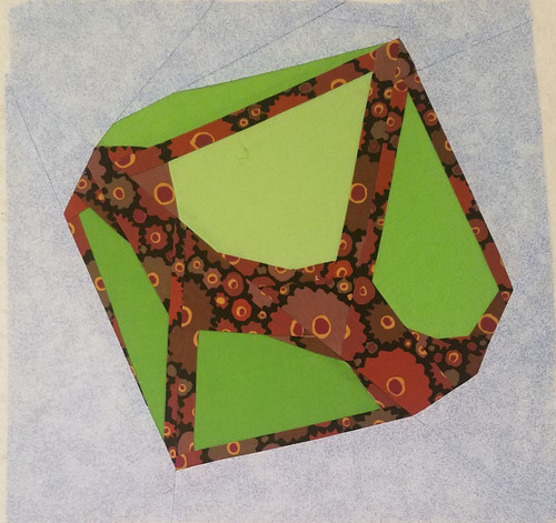 Gem or Dice D10 Version 2 Foundation Paper Piecing Pattern | Pitcher's ...