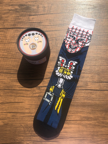 "Scary Feet" Pinhead, Hellraiser Socks | The Gift Burrow