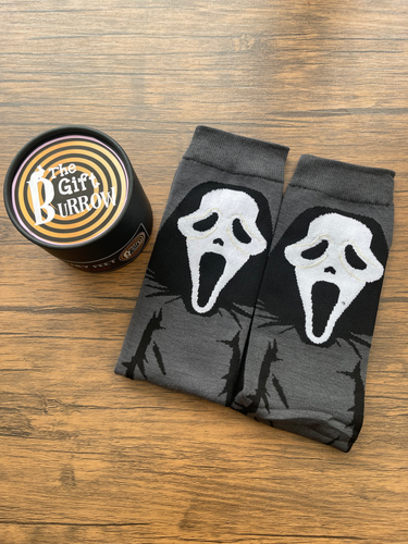 "Scary Feet" Ghostface, Scream Socks | The Gift Burrow