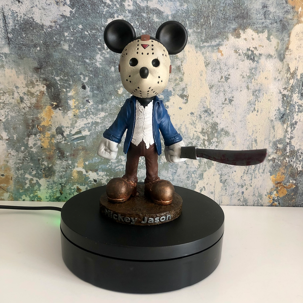 Mickey/Jason resin 8k print | The Gift Burrow