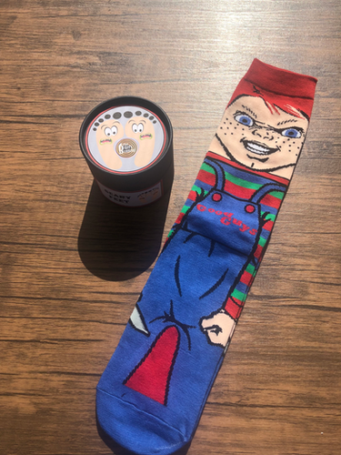 Chucky Socks 'Scary Feet' | The Gift Burrow