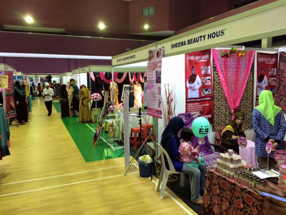 Contoh booth byiedaplanner