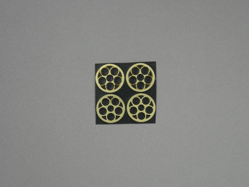 Weld Magnum Front Wheels, Brass Ctr (2) | Futurattraction