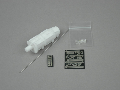 1/16th Lenco 3-Speed Trans w/Levers | Futurattraction