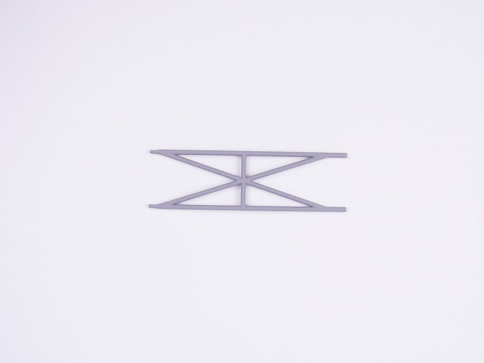 Wheelie Bar Frame Kit, Single-X Design | Futurattraction