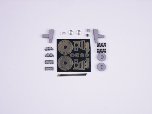 Strut Front End Kit w/Slotted Brakes, Std | Futurattraction