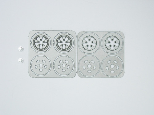 Sander Engineering 1/25th Rear Wheels, Narrow (2) | Futurattraction