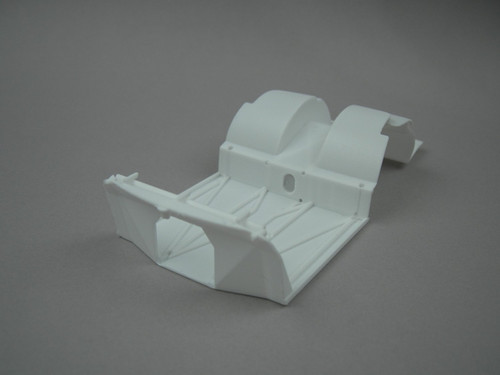 57 Ford Chassis Pan | Futurattraction