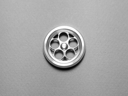 1/16th Weld Magnum Front Wheels (2), CNC & PE | Futurattraction