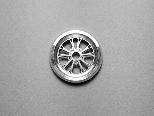 1/16th Weld V-Series Front Wheels (2), CNC & PE | Futurattraction