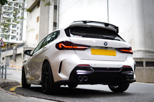 BMW F40 118i Custom Axle-back System | remushongkong