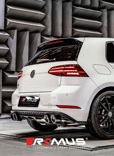 VW GOLF MK7 R Cat-Back System | remushongkong