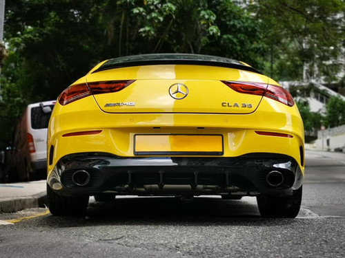 Benz C118 CLA 35 AMG GPF-Back System | remushongkong