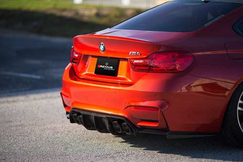 BMW F82 M4 Cat-Back System | remushongkong