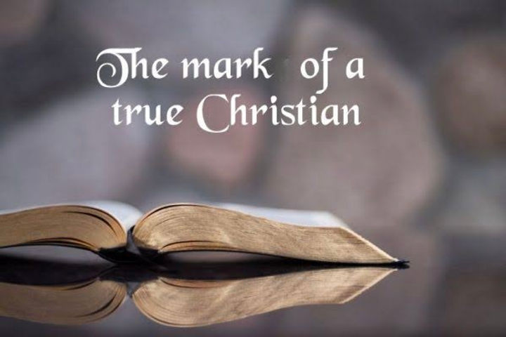 Marked: The Mark of a True Christian