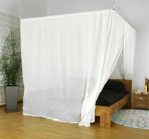 9 - Swiss Shield Naturell EMF Bed Canopy - Single, Double, Queen, King ...