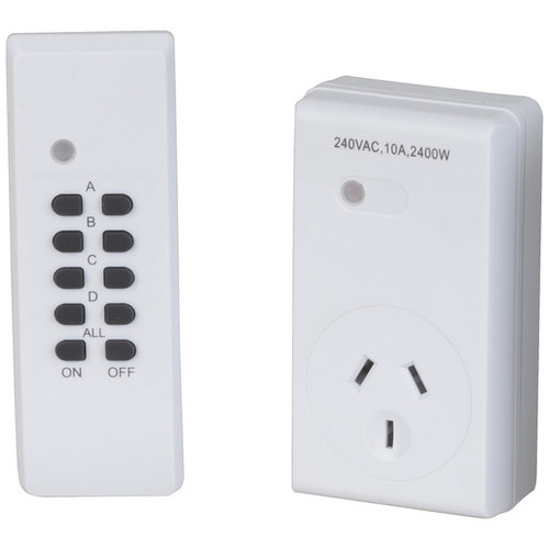 WiFi Off Kill Switch with Remote - 1 Outlet | Safer EMF