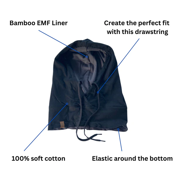 Golden Kocoon EMF Protection Hood | Safer EMF