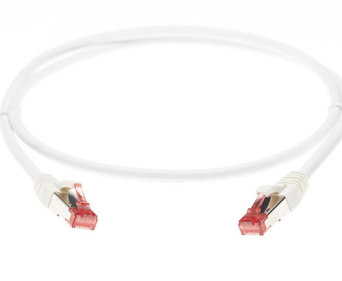 Cat 6A Shielded Ethernet Network Cable - 10m 20m - White | Safer EMF