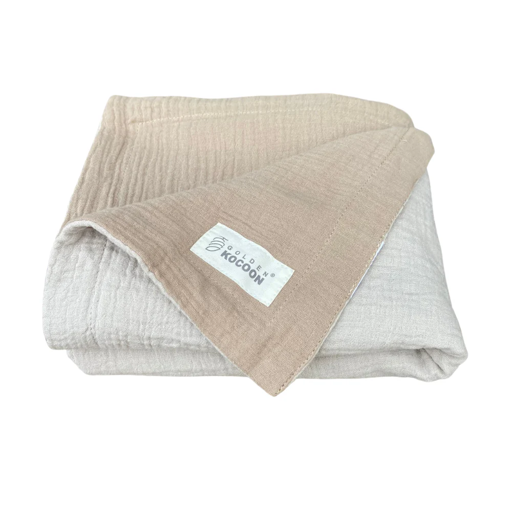 Golden Kocoon Organic EMF Protection Blanket | Safer EMF