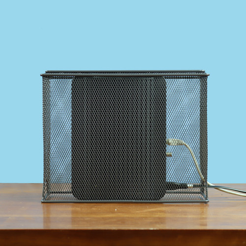 WaveCage WiFi Modem Router EMF reducing cover | Safer EMF