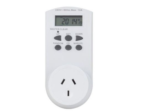 WiFi Off Kill Switch - 24 Hour Digital Display Timer | Safer EMF