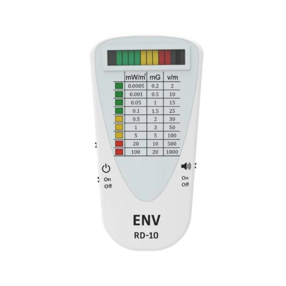 ENV RD-10au EMF Multi 5G Meter - Standalone - Current Model 2024 ...