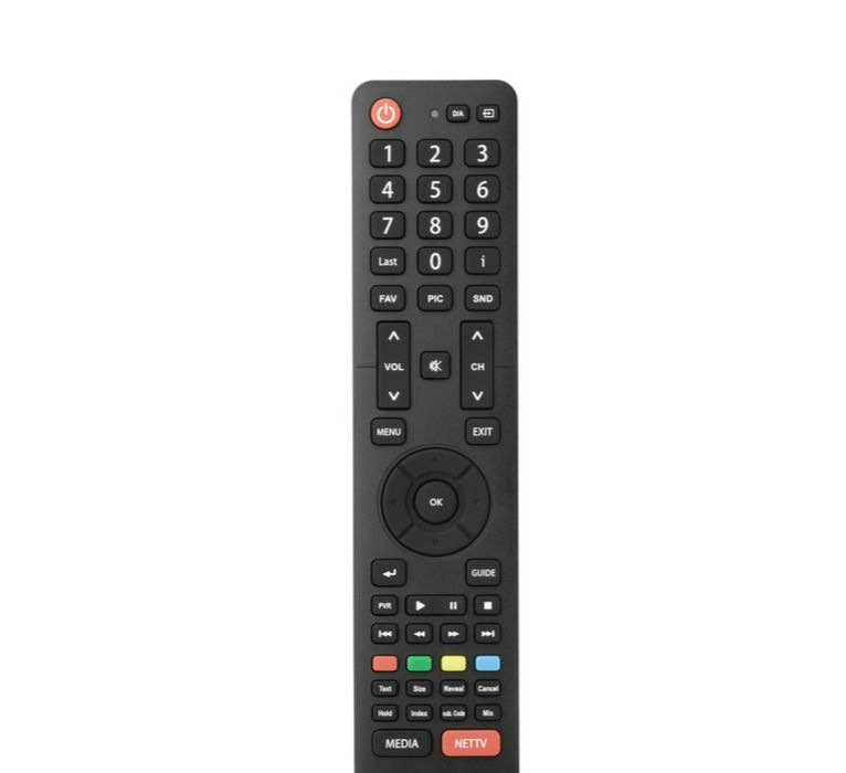 Low EMF Infrared TV Remote - Hisense | Safer EMF