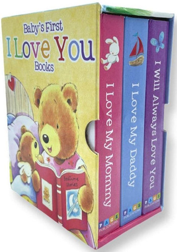 SLIP CASE: I LOVE YOU,BOOK SET | Play-Ed Zone