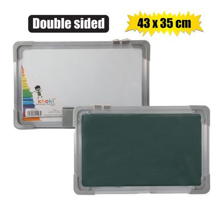 Board dry wipe/chalk 45x35cm | Play-Ed Zone