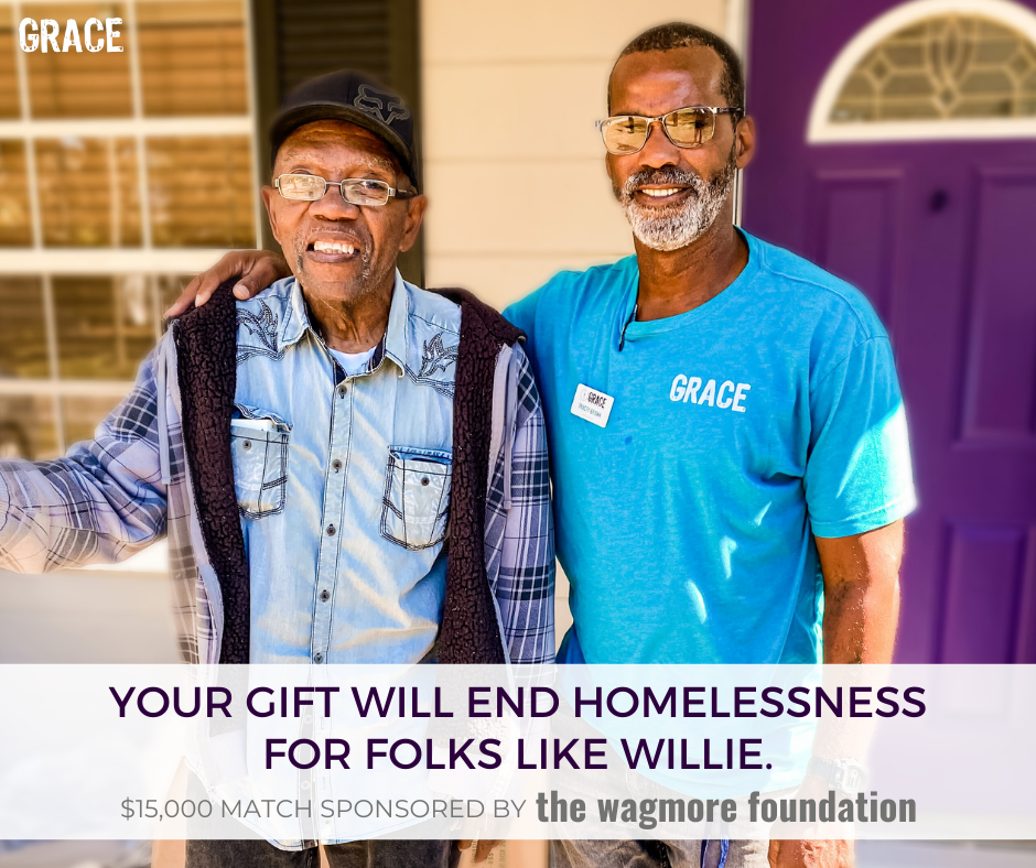 Your Gift Ends Homelessness For Folks Like Willie