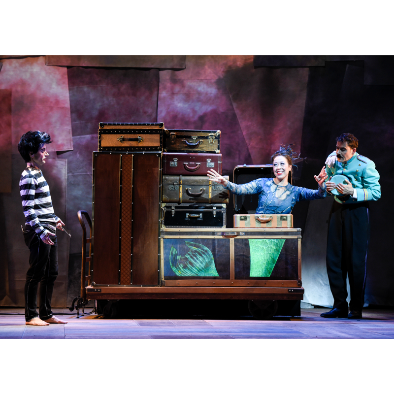 Théâtre: «Le Rêveur dans son bain» d’Hugo Bélanger: Magie!