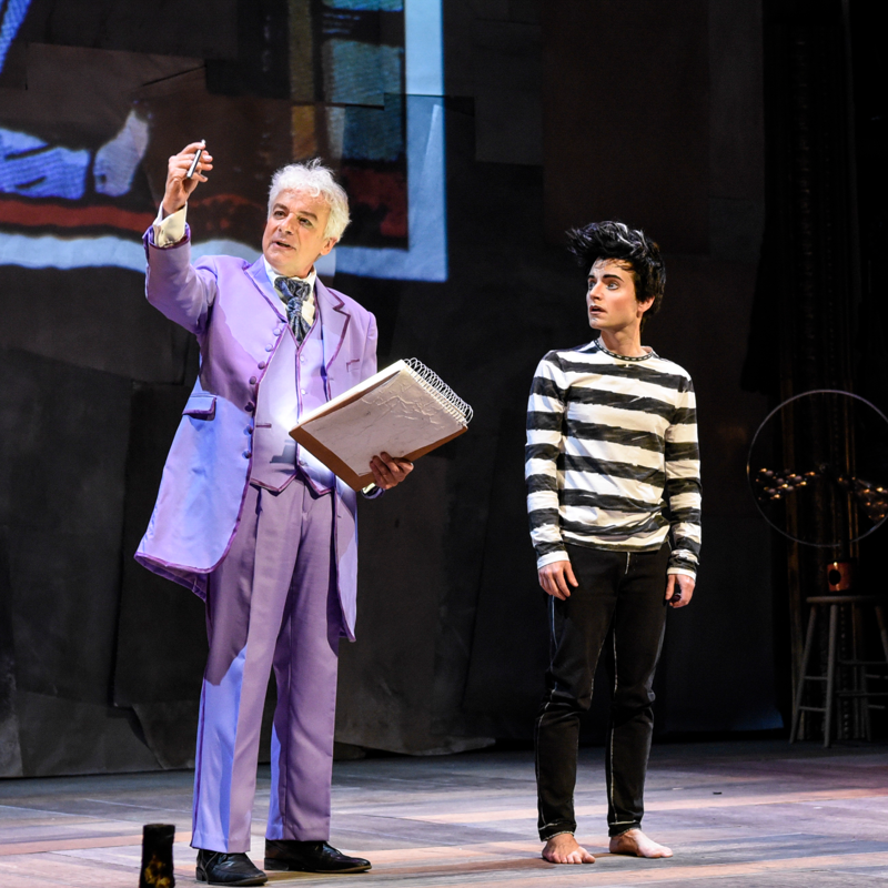 Théâtre: «Le Rêveur dans son bain» d’Hugo Bélanger: Magie!