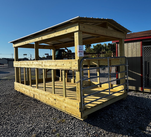 Hay Feeder | EJ's Barns