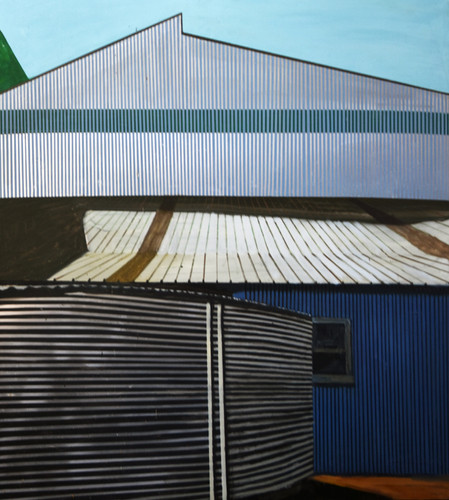 Industrial Striation | GreenWay Art Prize