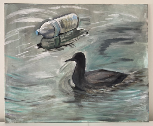 Plastic Reflection | GreenWay Art Prize