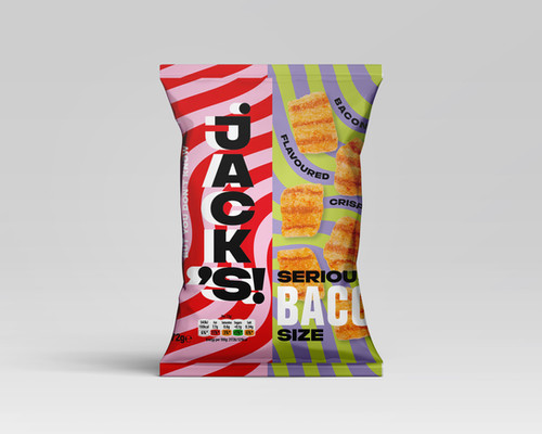 12 Custom Crisp Packets | Bold Merch