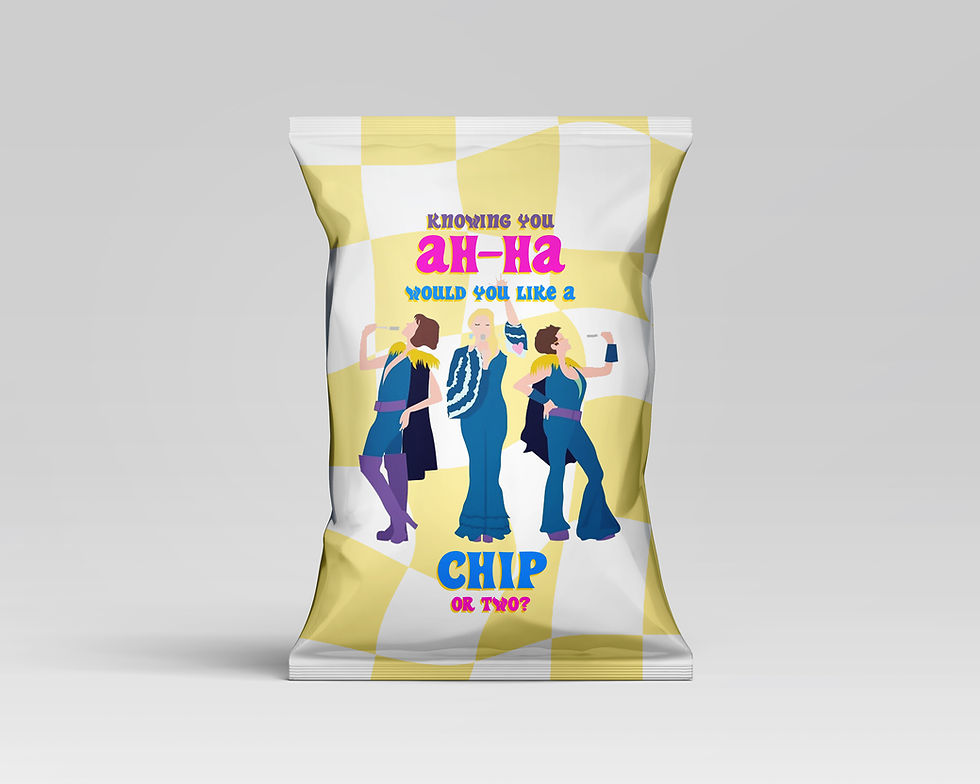 Personalised Crisp Packets - Custom Printing | Bold Merch | Medway Kent