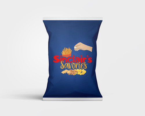 20 Custom Personalised Crisp Packets | Bold Merch