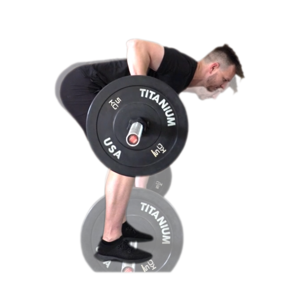 Barbell Pendlay Row