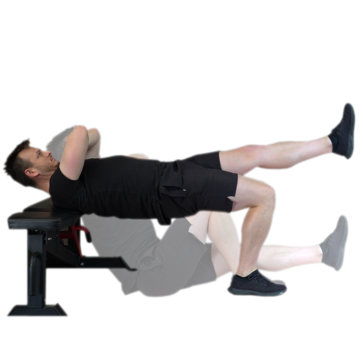 Single Leg Shoulders Elevated Bridge
