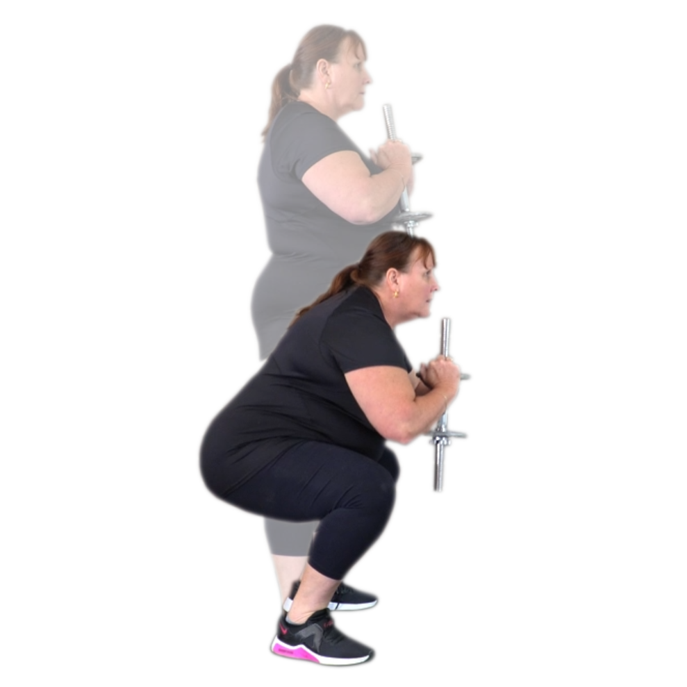 Dumbbell Goblet Squat